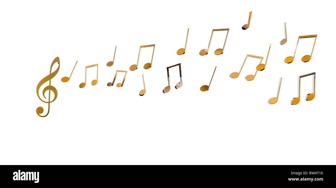 Music note vector hi-res stock photography and images - Alamy