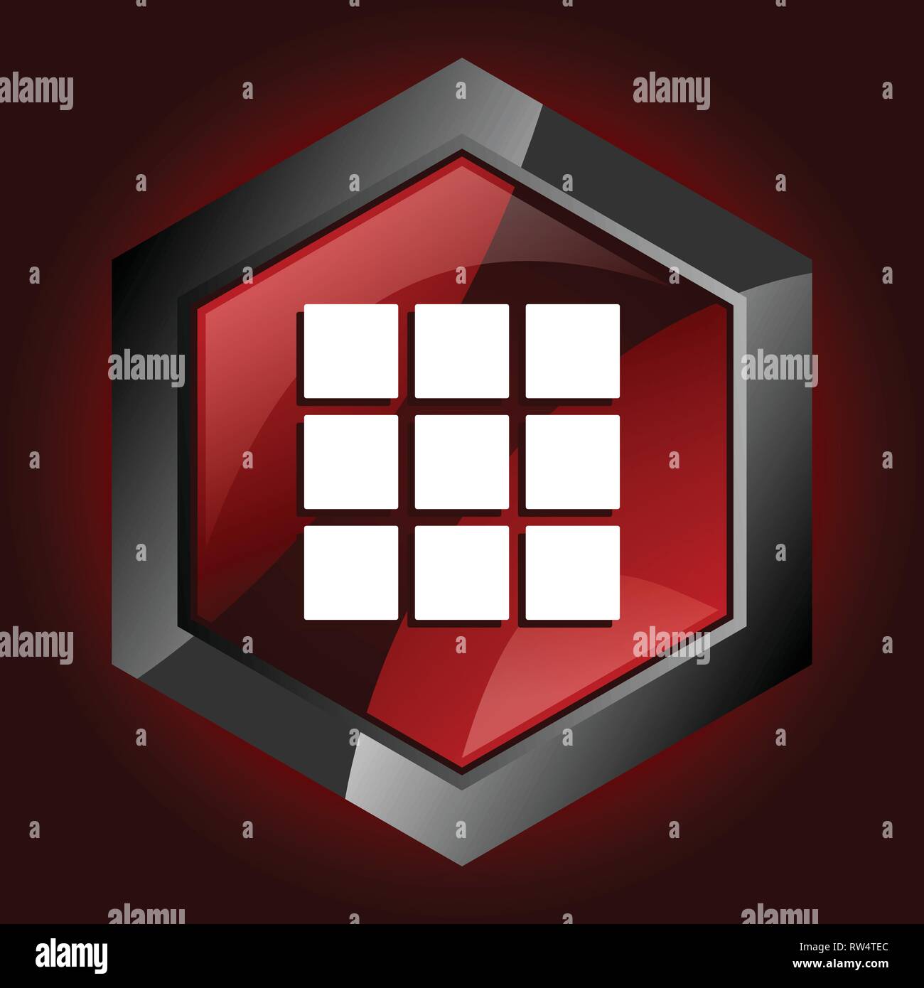 Thumbnails vector vectors hi-res stock photography and images - Alamy