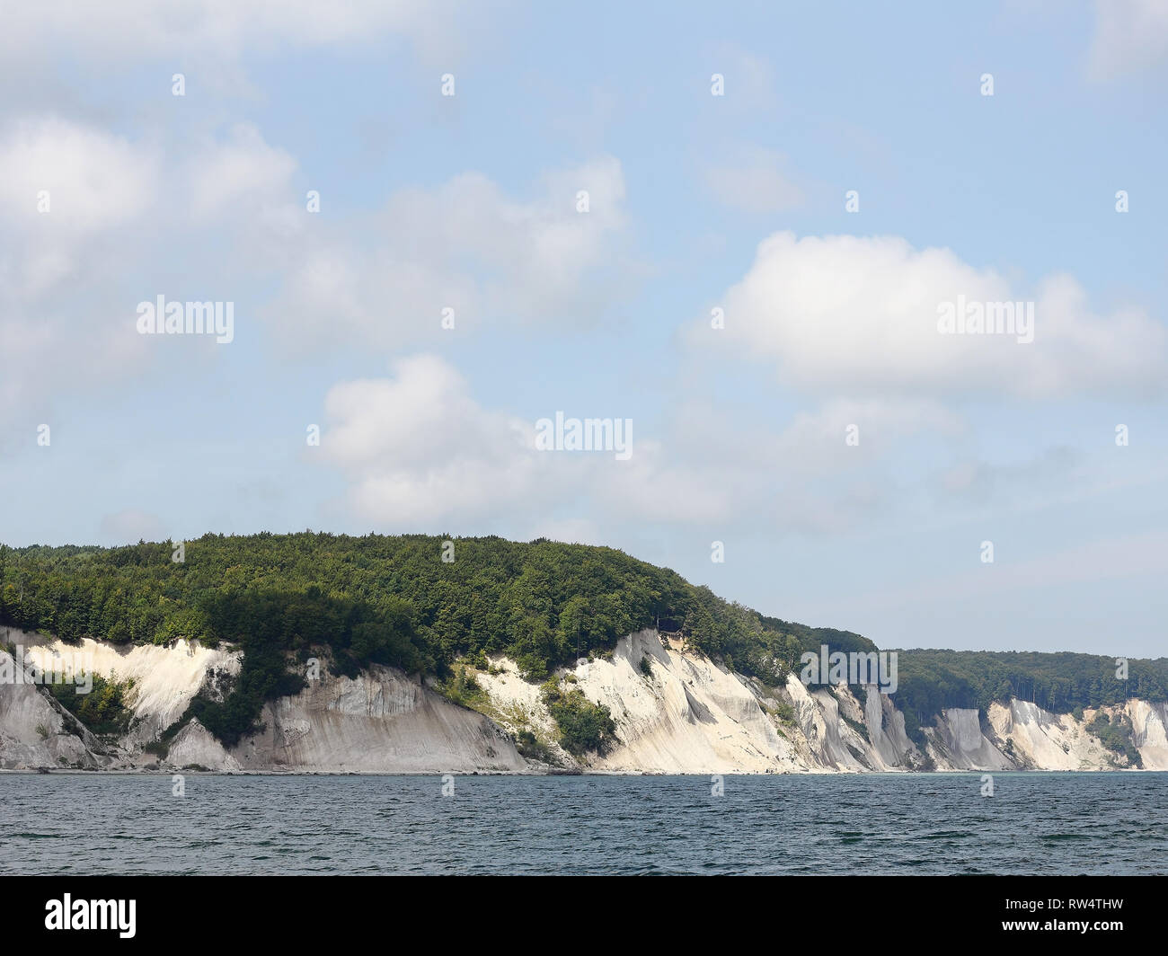 Cliff coast on the island of Rügen in Germany Stock Photo - Alamy