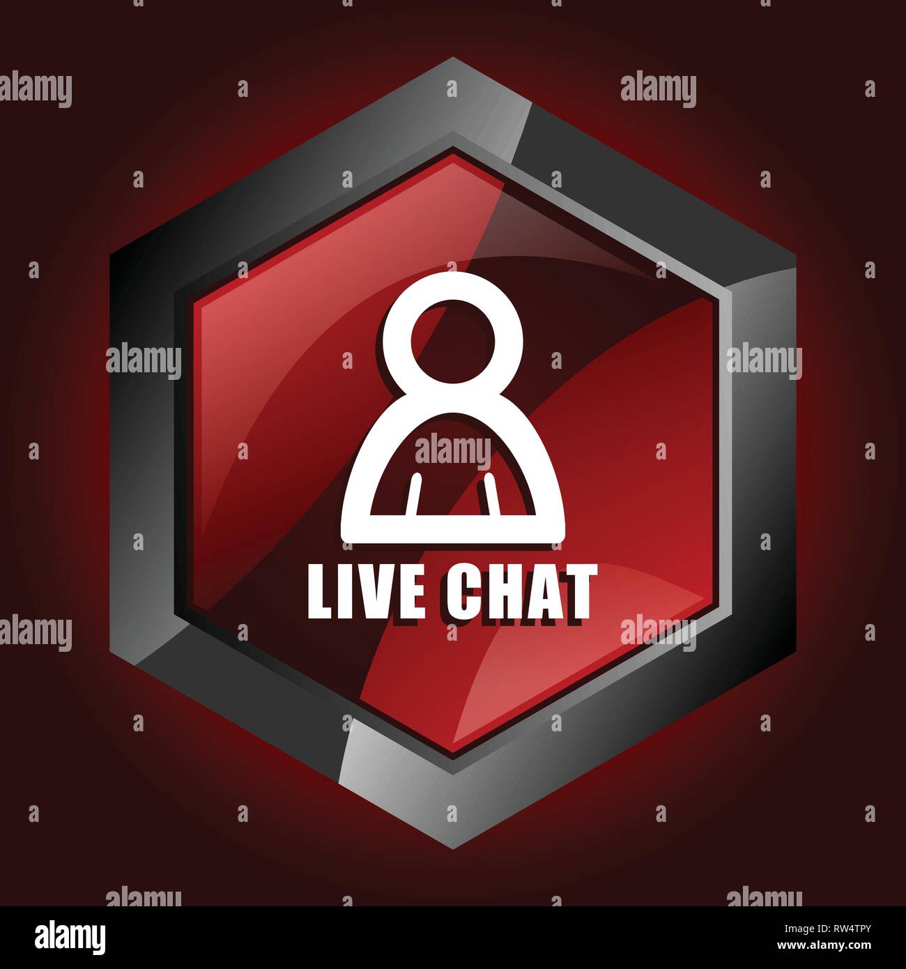 Conversation in the dark Stock Vector Images - Alamy