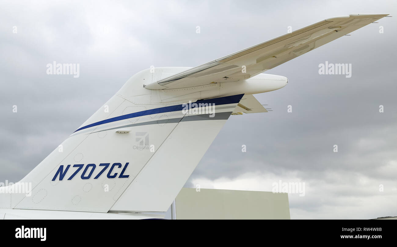 Cessna citation longitude hi-res stock photography and images - Alamy