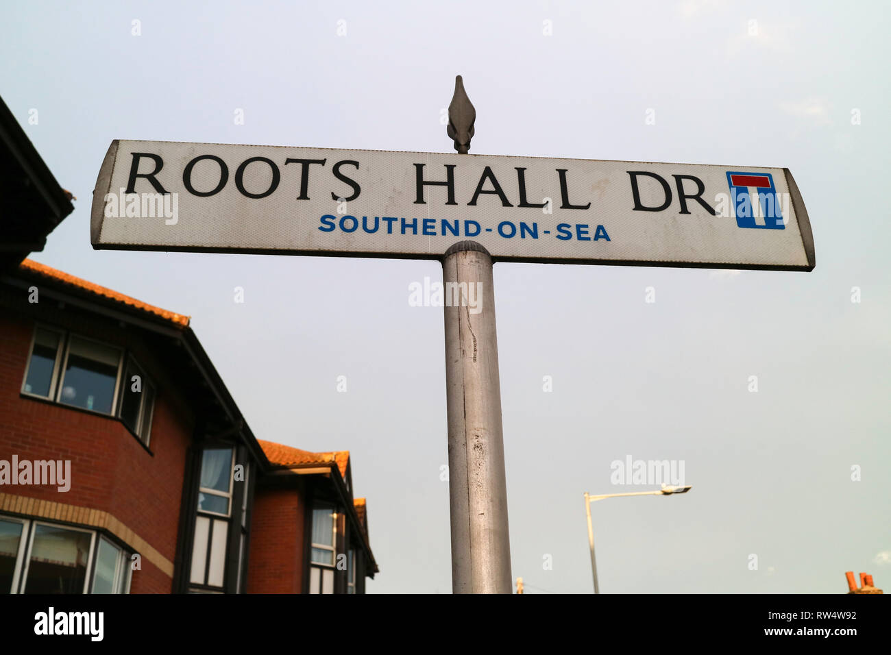 Roots Hall Drive, Southend on Sea, where on February 21st 2019, 36 year ...