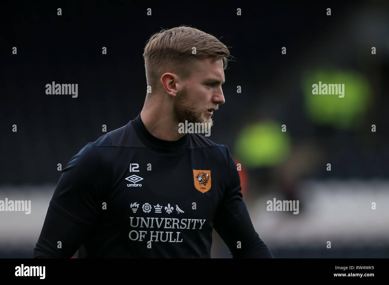 2nd March 2019 , KCOM Stadium, Hull , England; Sky Bet Championship ...