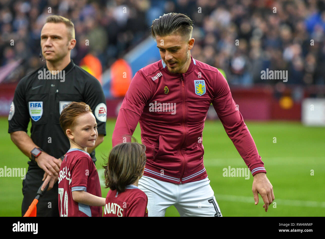 Jack grealish derby hi-res stock photography and images - Alamy
