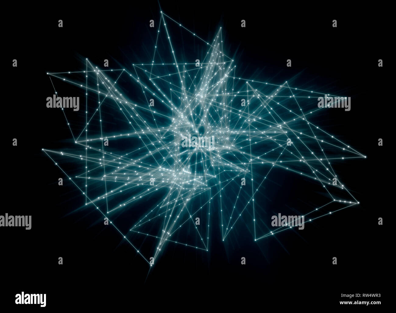 Neural texture hi-res stock photography and images - Alamy
