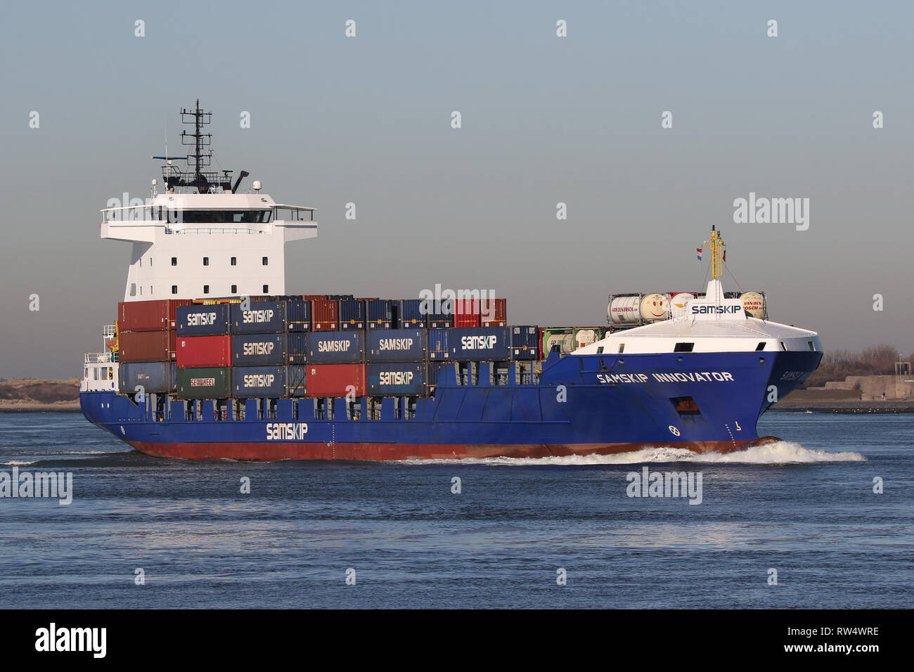 Samskip container hi-res stock photography and images - Alamy