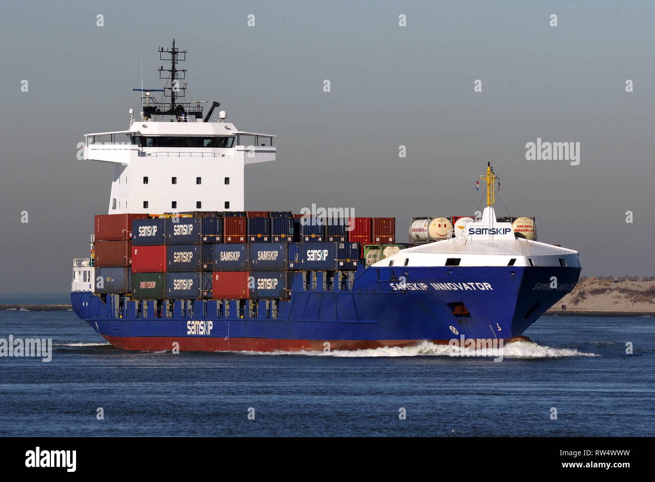 Samskip container hi-res stock photography and images - Alamy