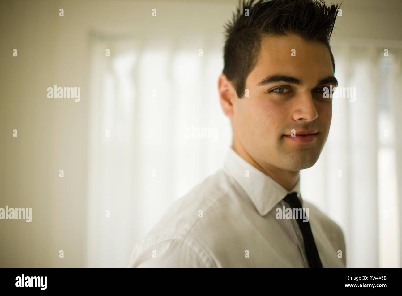 Handsome good looking attractive male males hi-res stock photography ...
