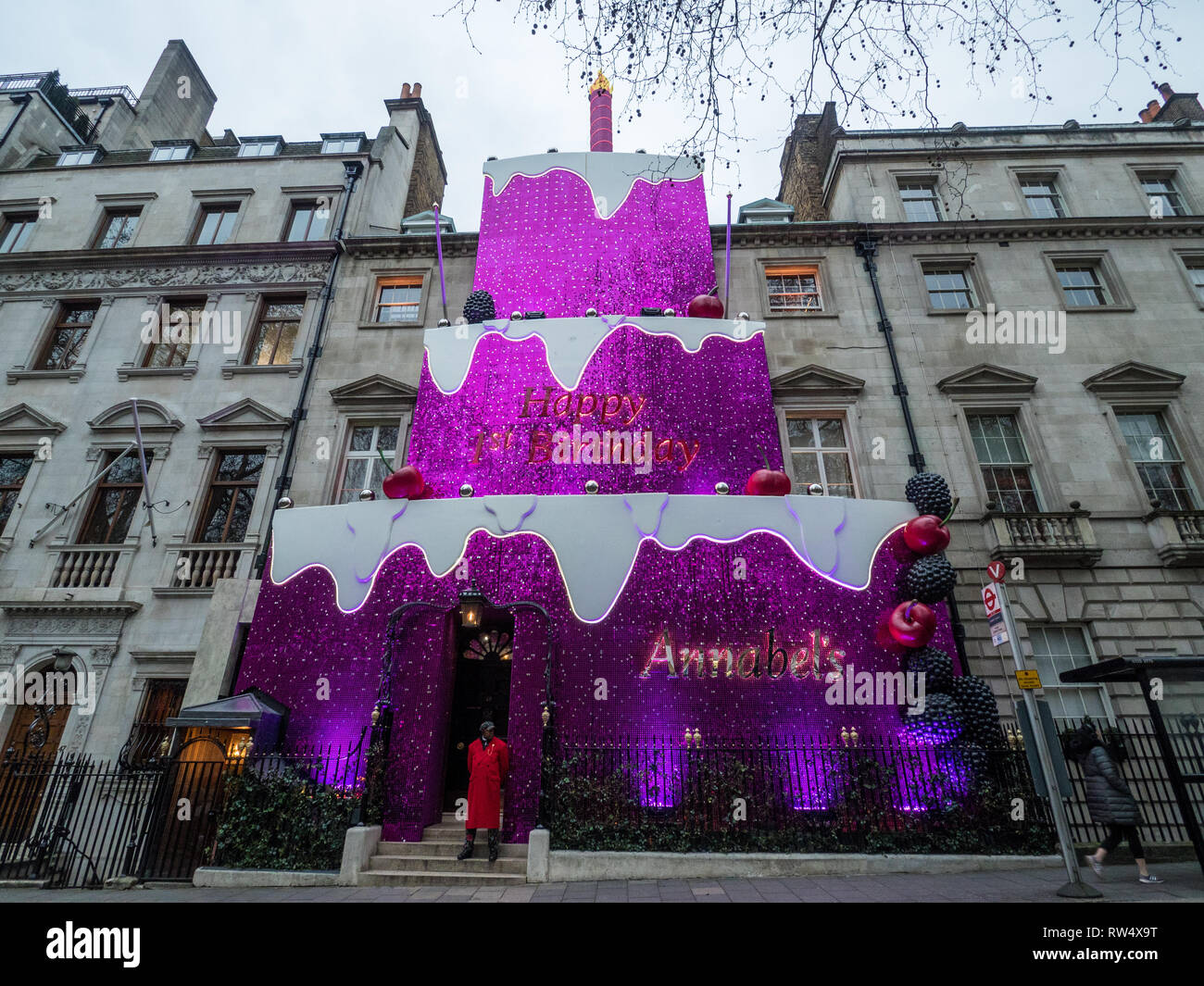 Annabel's nightclub mayfair hi-res stock photography and images - Alamy