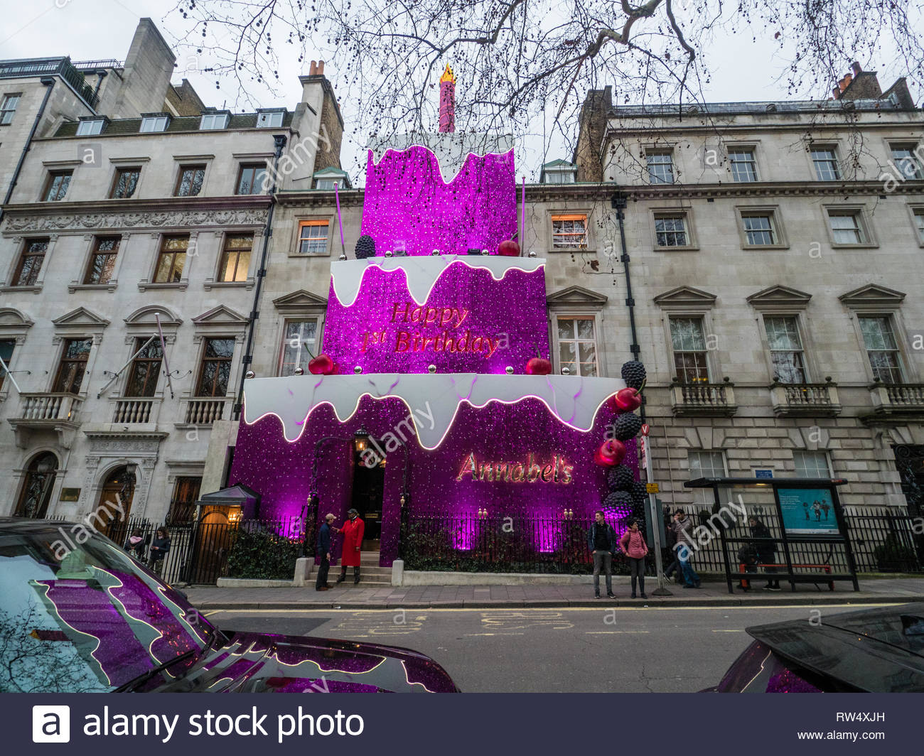 Annabels Club Stock Photos & Annabels Club Stock Images - Alamy