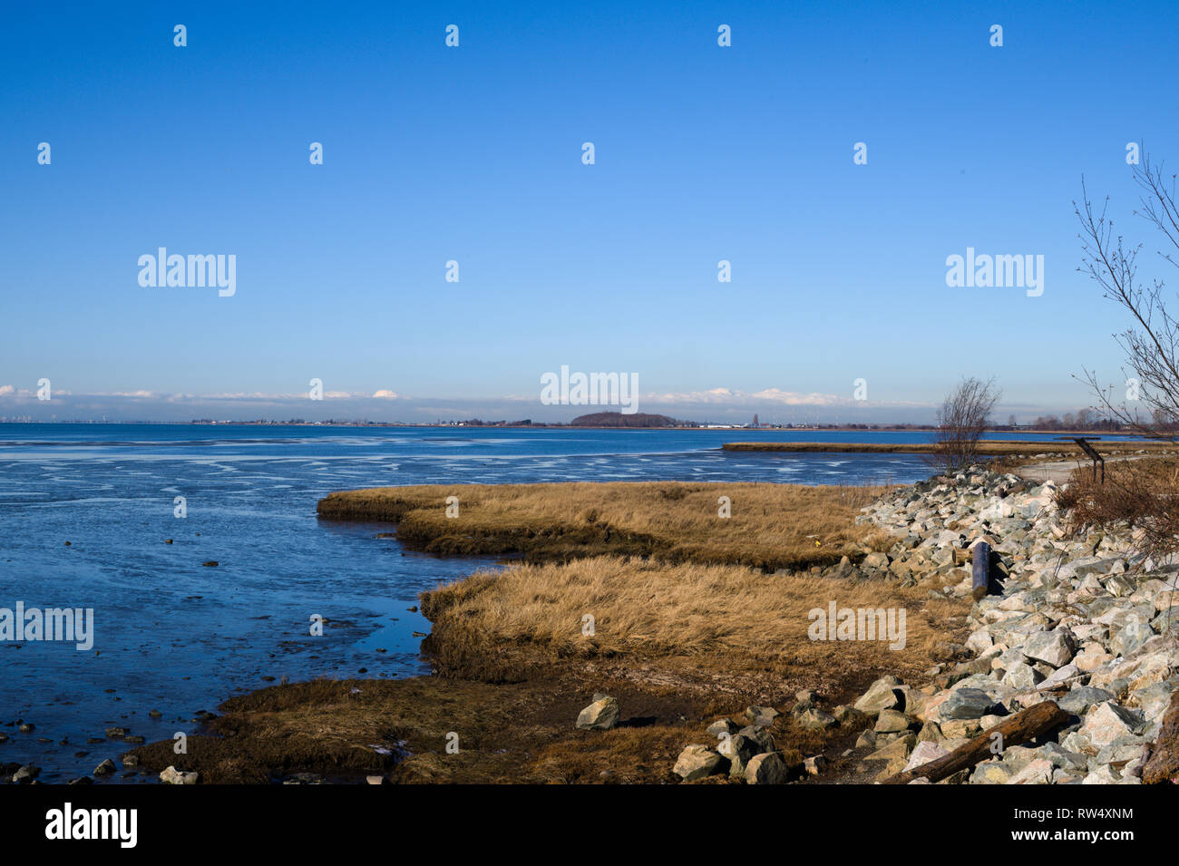 Mud Bay Park in Surrey, British Columbia, Canada Stock Photo - Alamy
