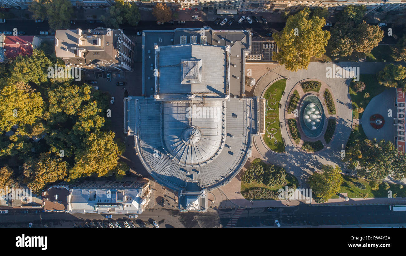 Odessa opera aerial hi-res stock photography and images - Alamy