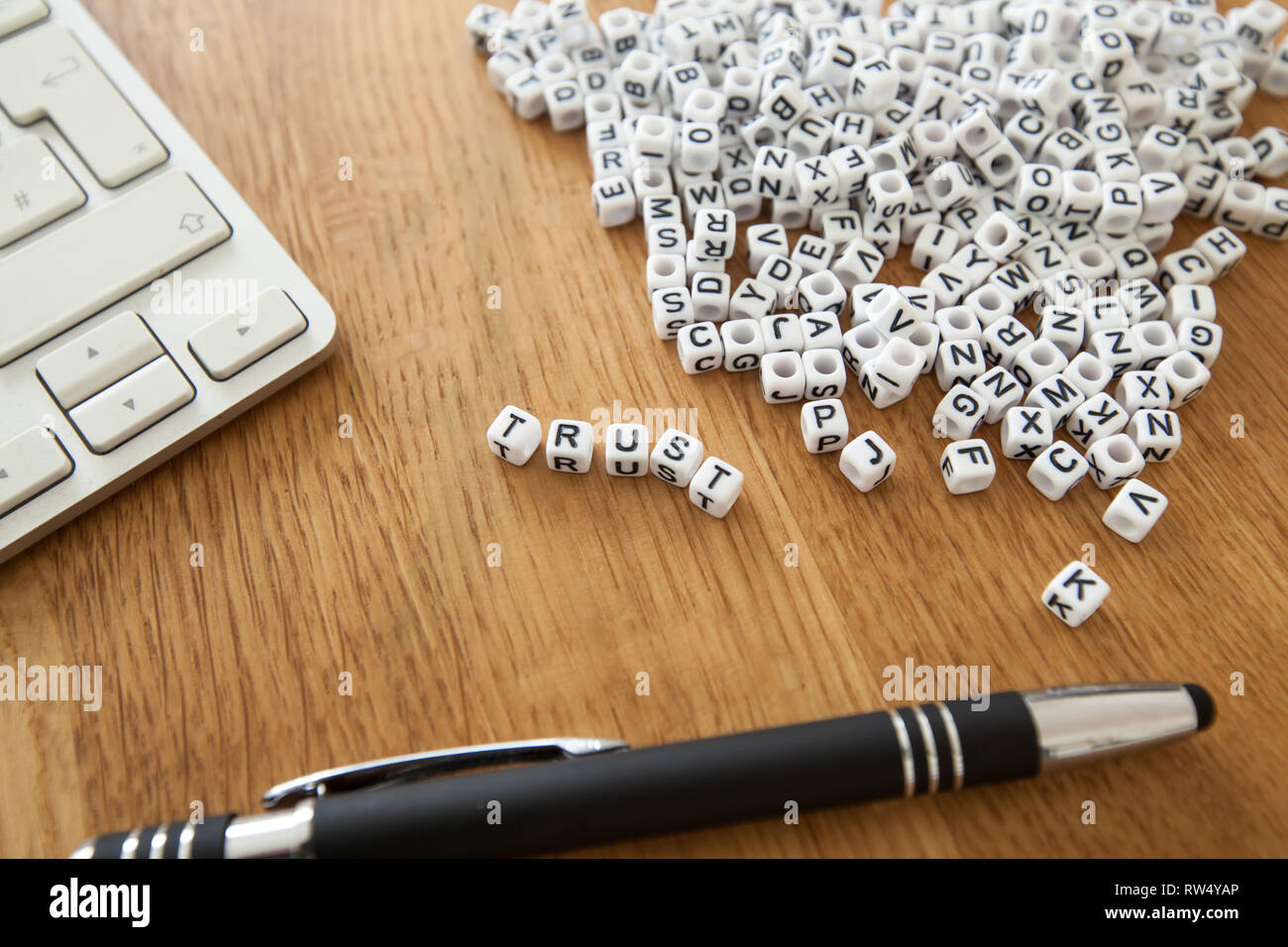 Letter Blocks High Resolution Stock Photography and Images - Alamy