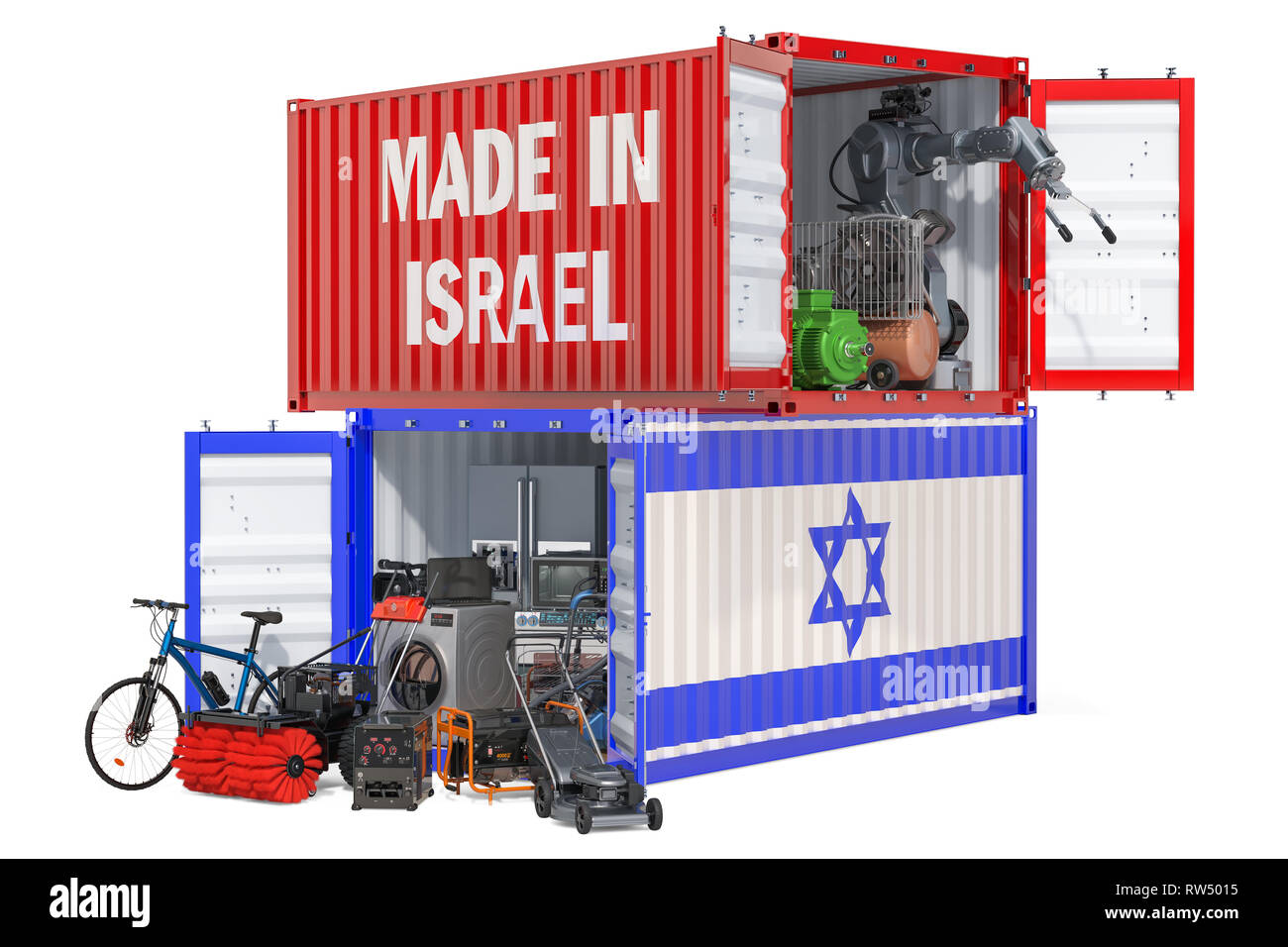 Electronic industry israel hi-res stock photography and images - Alamy