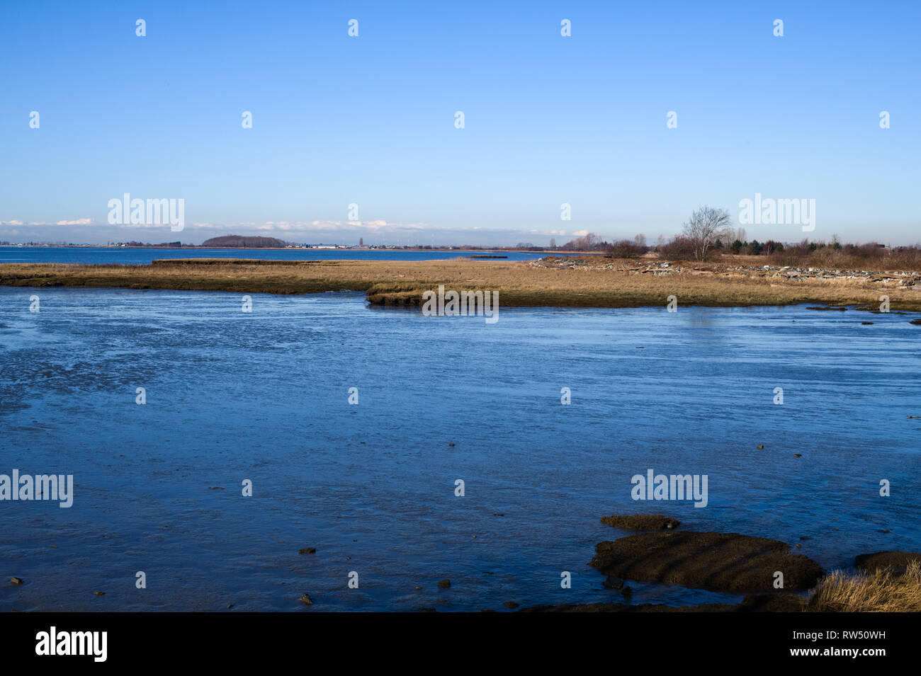 Mud Bay Park in Surrey, British Columbia, Canada Stock Photo - Alamy