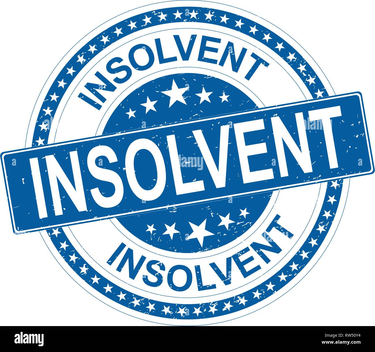 Insolvent Stock Vector Images - Alamy
