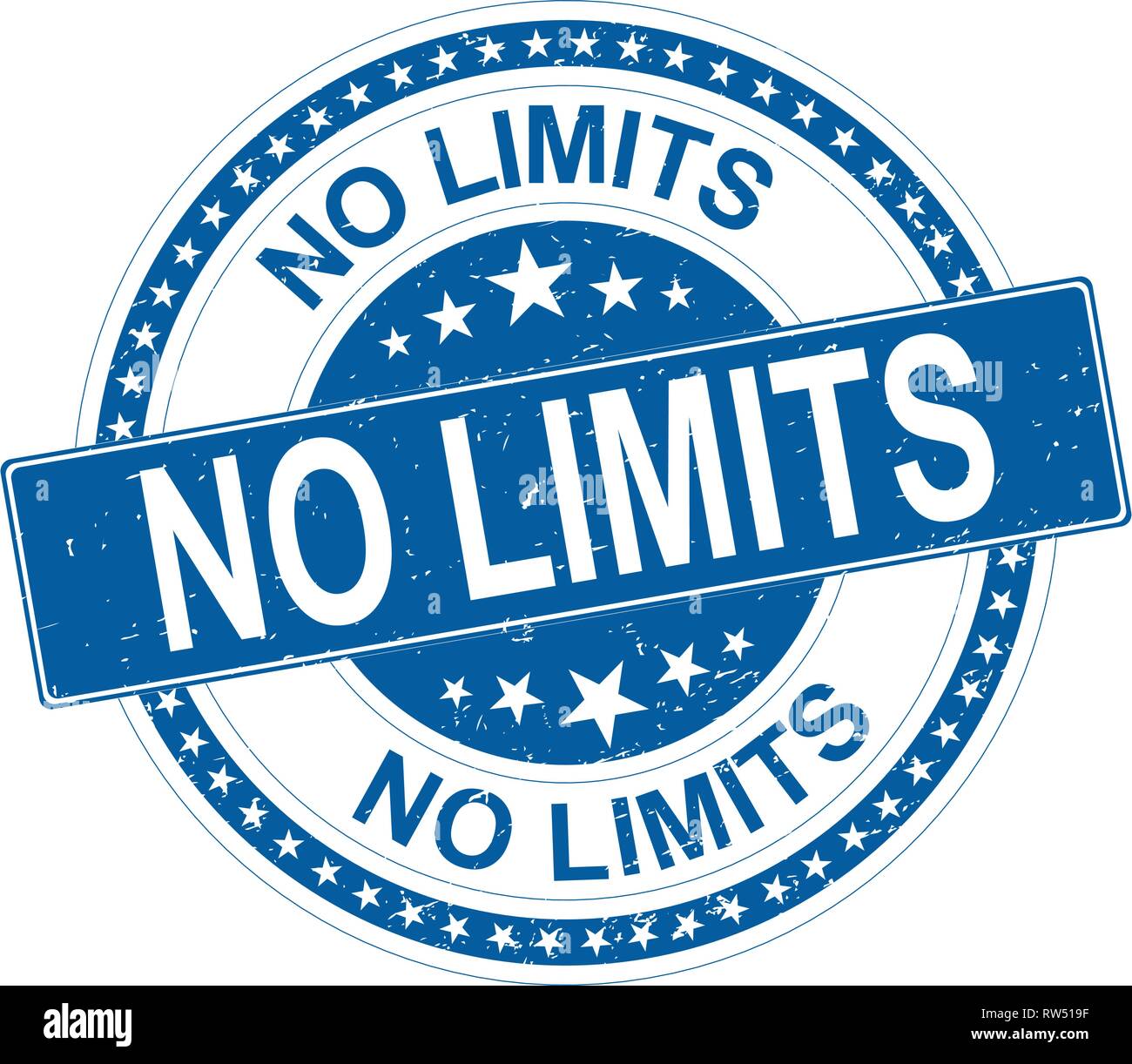No limits stamp sign seal hi-res stock photography and images - Alamy