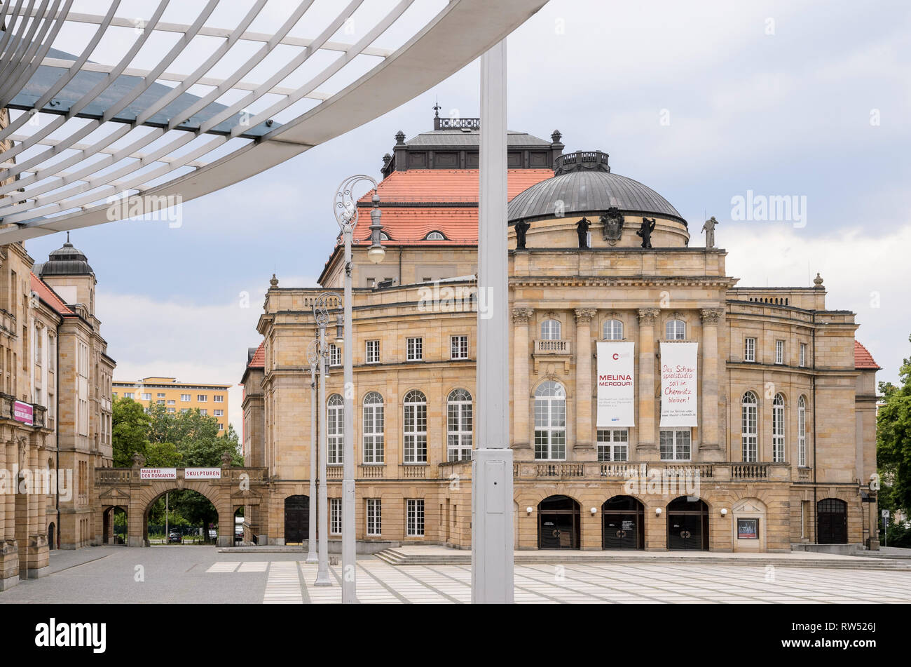 Germany Theater Architecture Europe Stock Photos & Germany Theater ...
