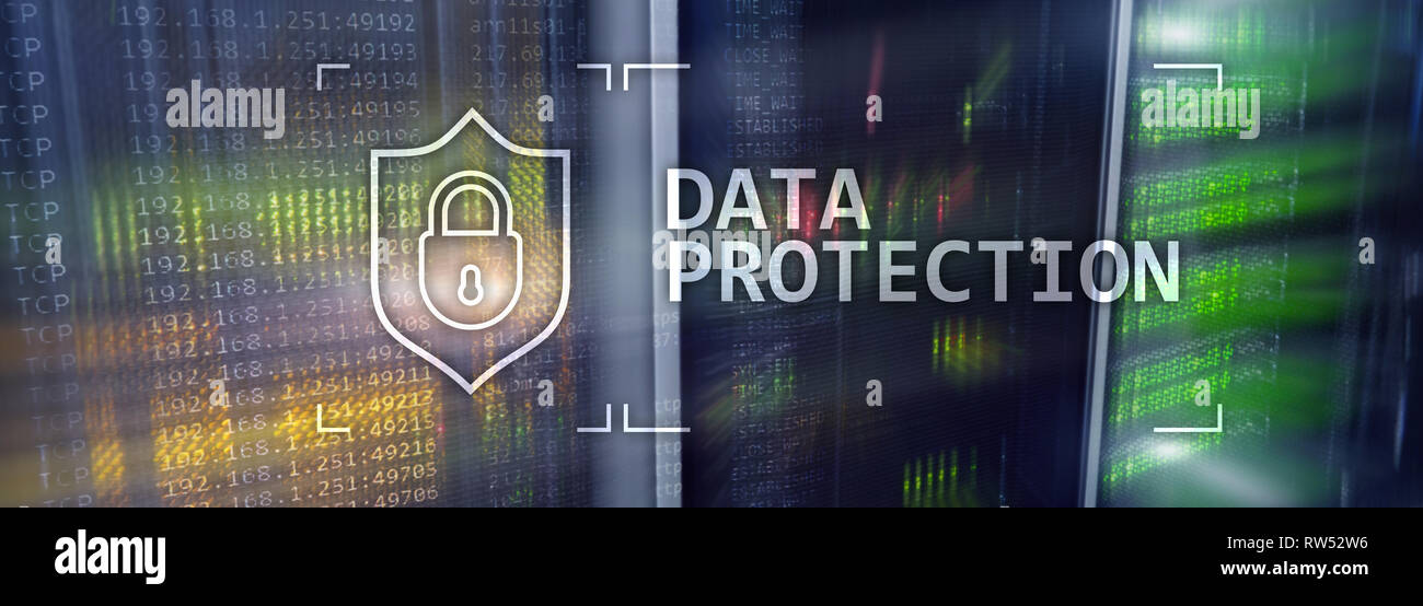 Data protection, Cyber security, information privacy. Internet and ...