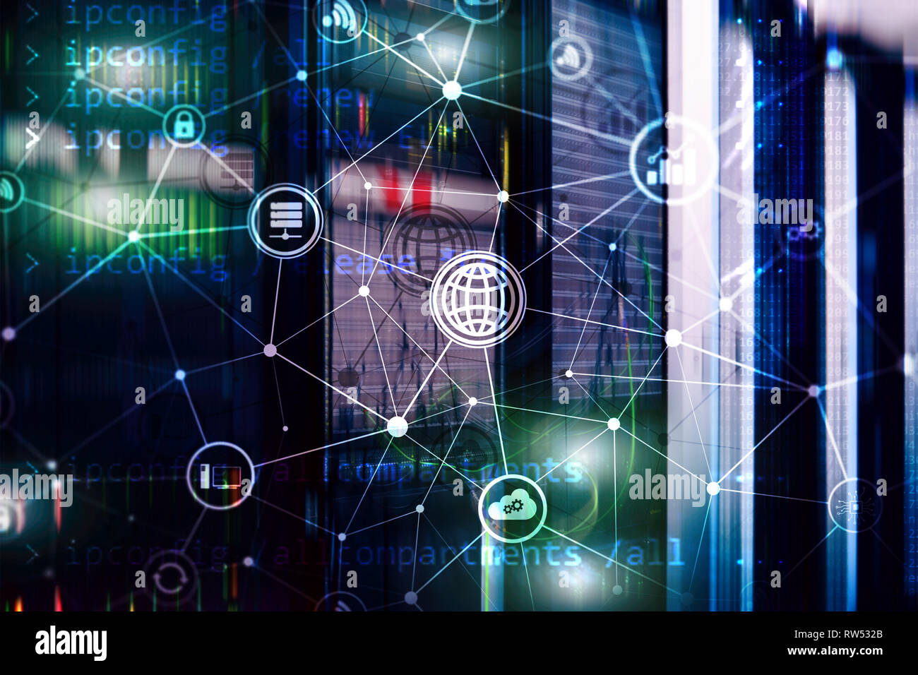 ICT - information and telecommunication technology and IOT - internet ...