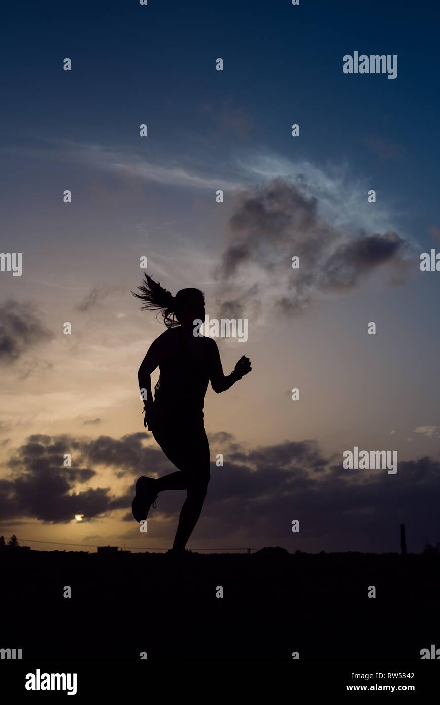 Clouds running heaven hi-res stock photography and images - Alamy