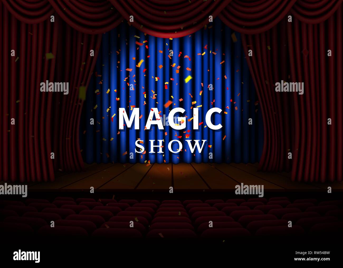 Magic Show Curtains