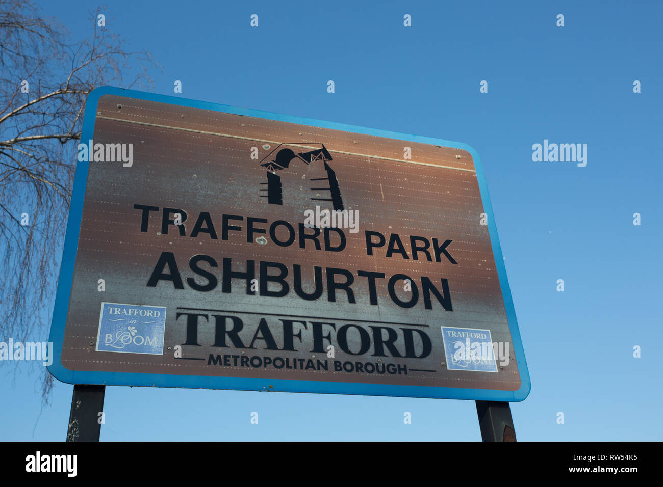 Trafford park hi-res stock photography and images - Alamy