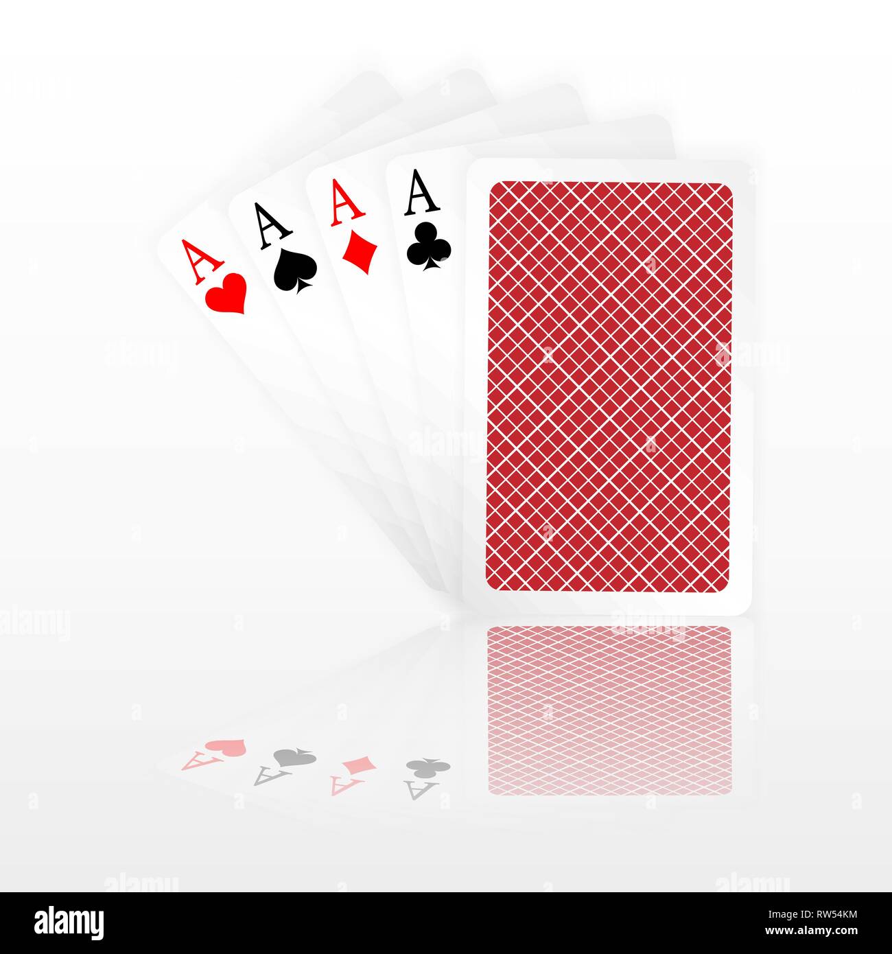 Five aces hi-res stock photography and images - Alamy