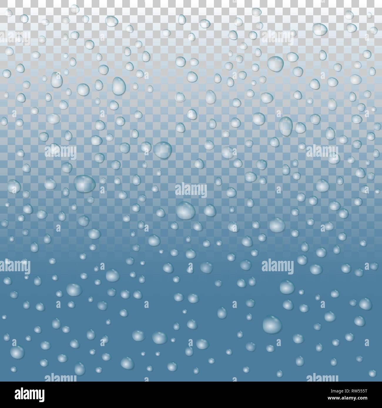 Storm rain glass Stock Vector Images - Alamy