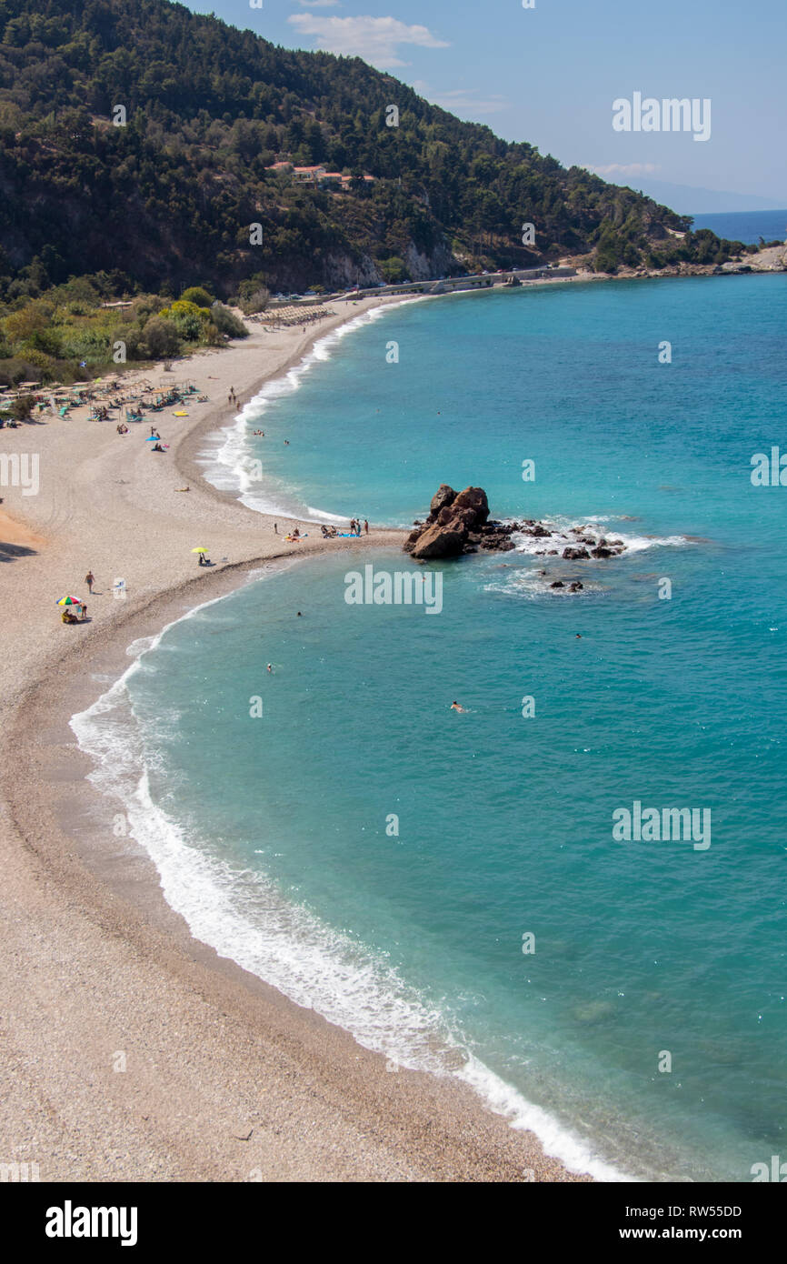 Potami bay hi-res stock photography and images - Alamy