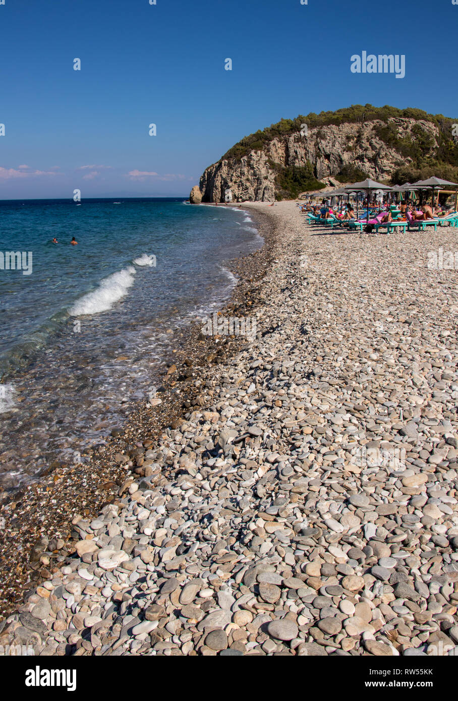 Samos landscape scenic hi-res stock photography and images - Alamy