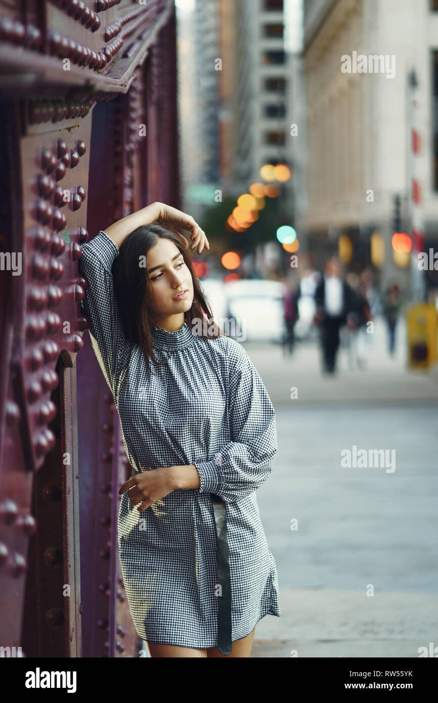 Modern city model and bridge hi-res stock photography and images - Alamy
