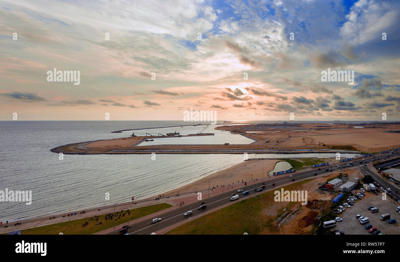 Colombo sri lanka city view hi-res stock photography and images - Alamy