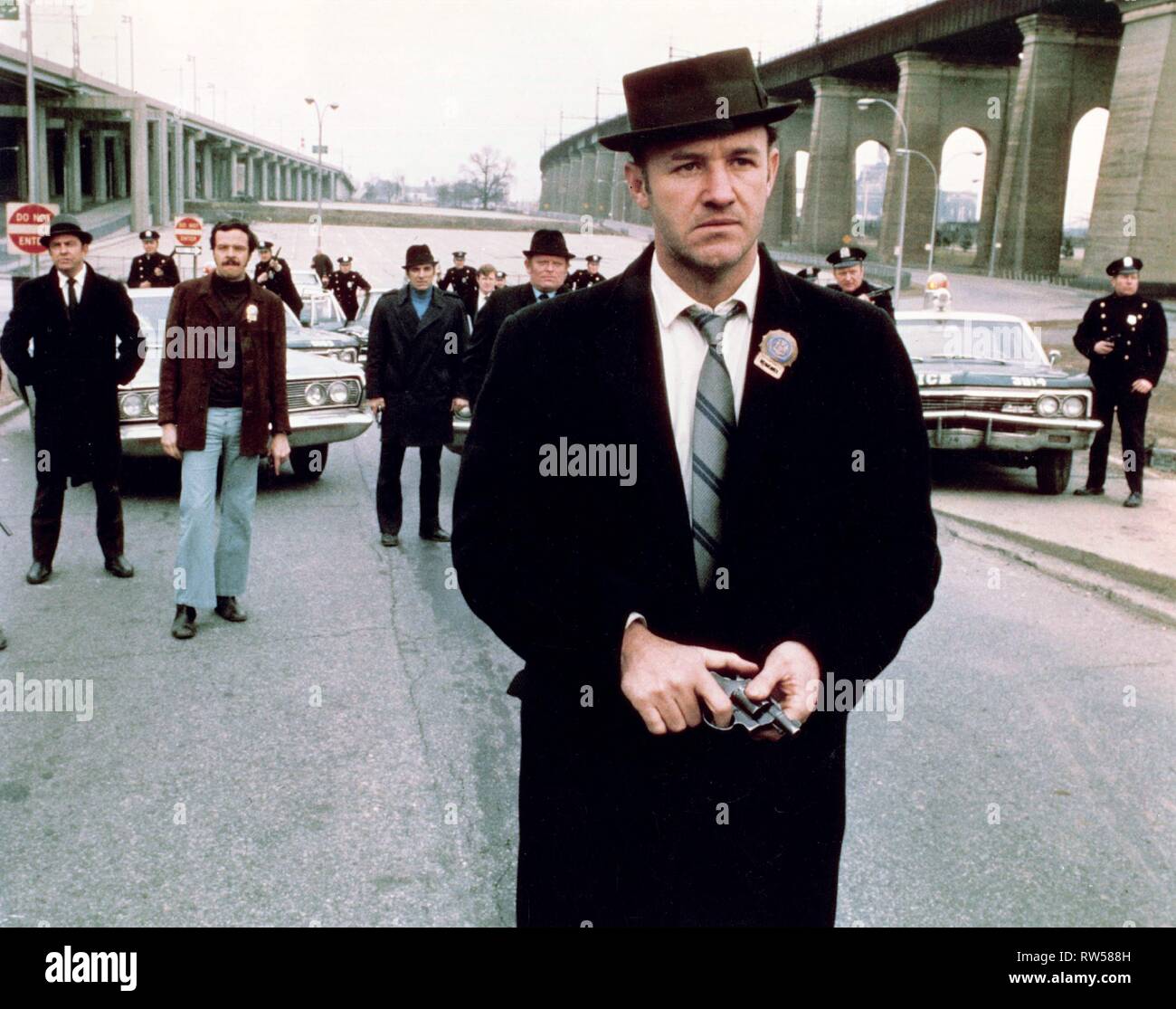GENE HACKMAN, THE FRENCH CONNECTION, 1971 Stock Photo - Alamy