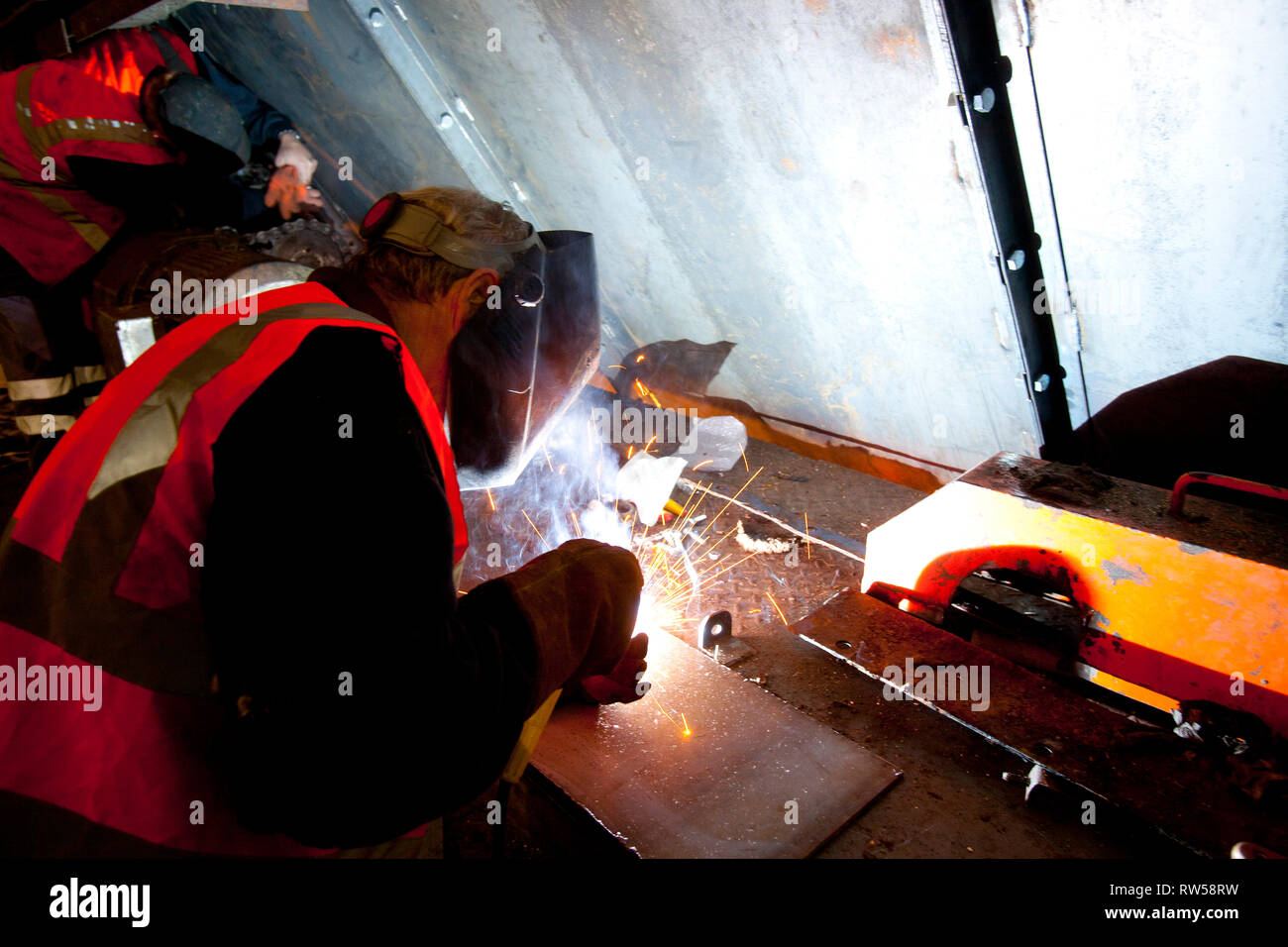 Welding station hi-res stock photography and images - Alamy