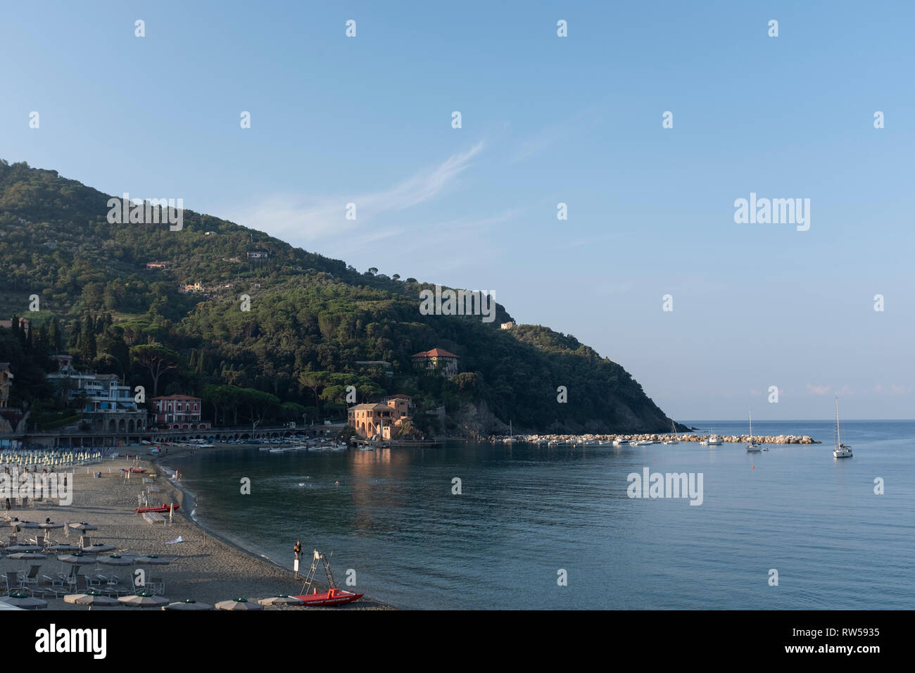 Calm beach morning hi-res stock photography and images - Alamy