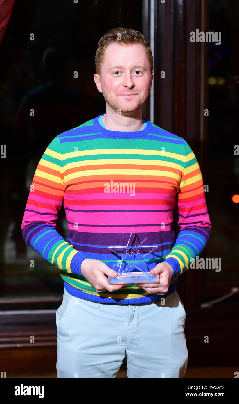 Joe Heap with the Katie Fforde Debut Romantic Novel Award at the ...