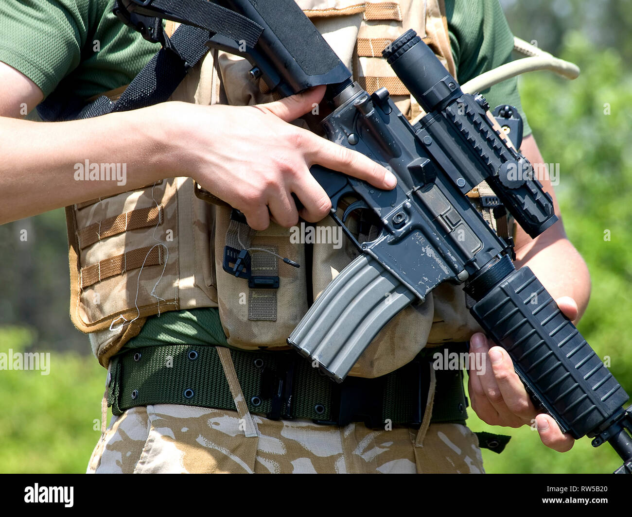 British commando forces hi-res stock photography and images - Alamy