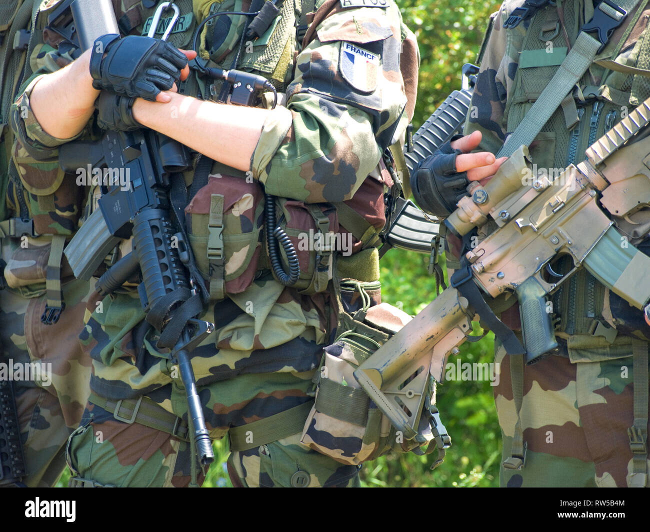 French infantry uniform hi-res stock photography and images - Alamy