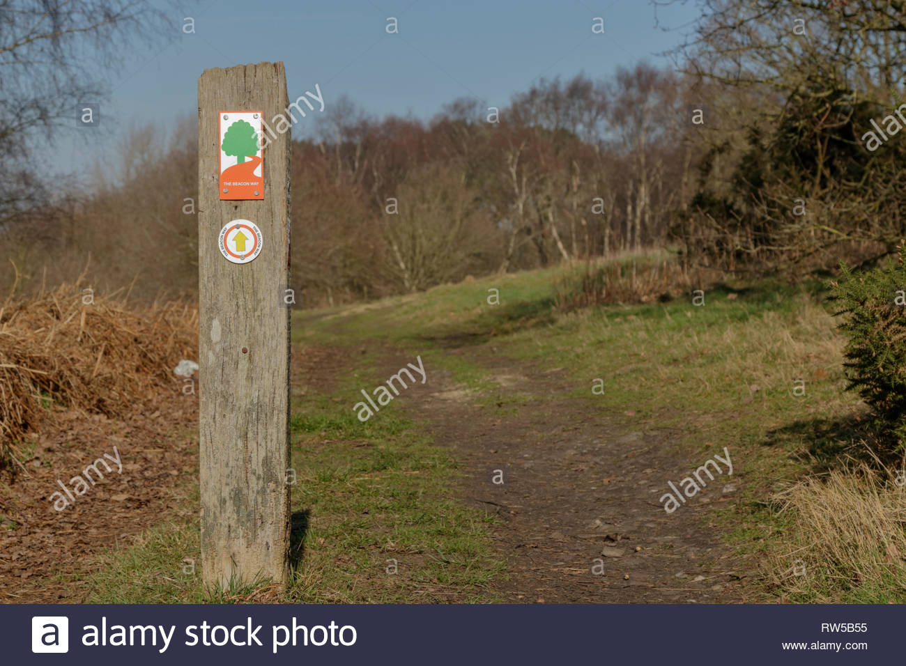 Walking Way Marker High Resolution Stock Photography and Images - Alamy