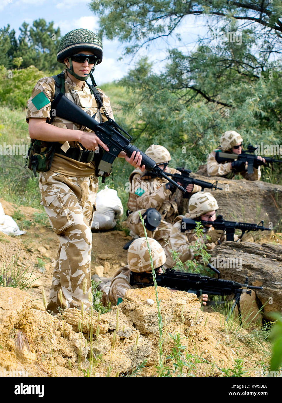 Combat group uniform hi-res stock photography and images - Alamy