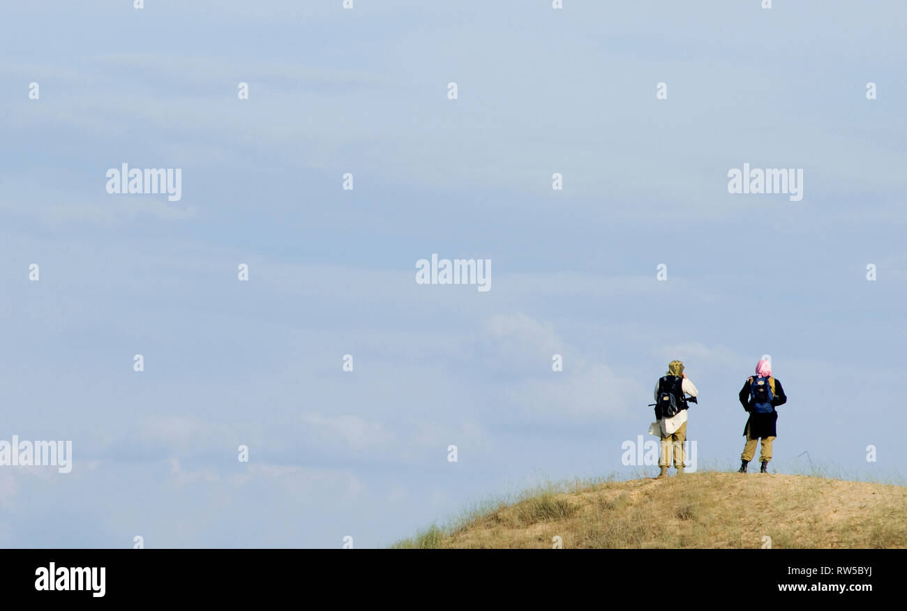 Muslim rebels with rifles Stock Photo - Alamy