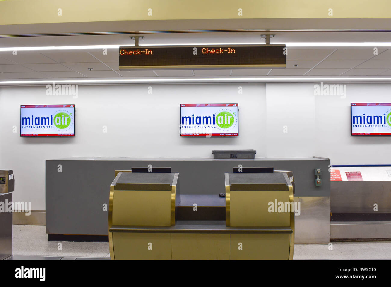 Air station miami hi-res stock photography and images - Alamy