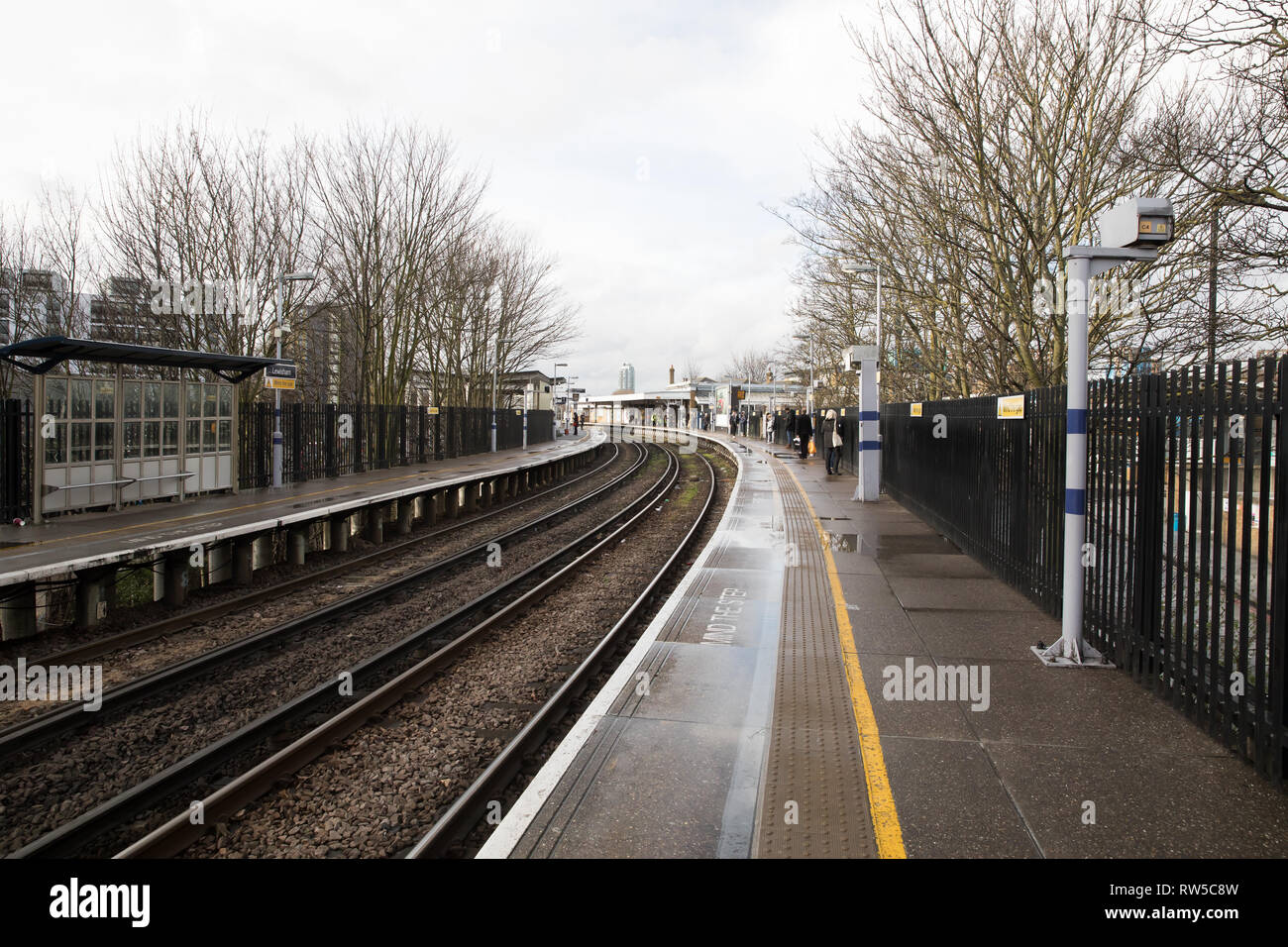 Lewisham train station in London Stock Photo - Alamy