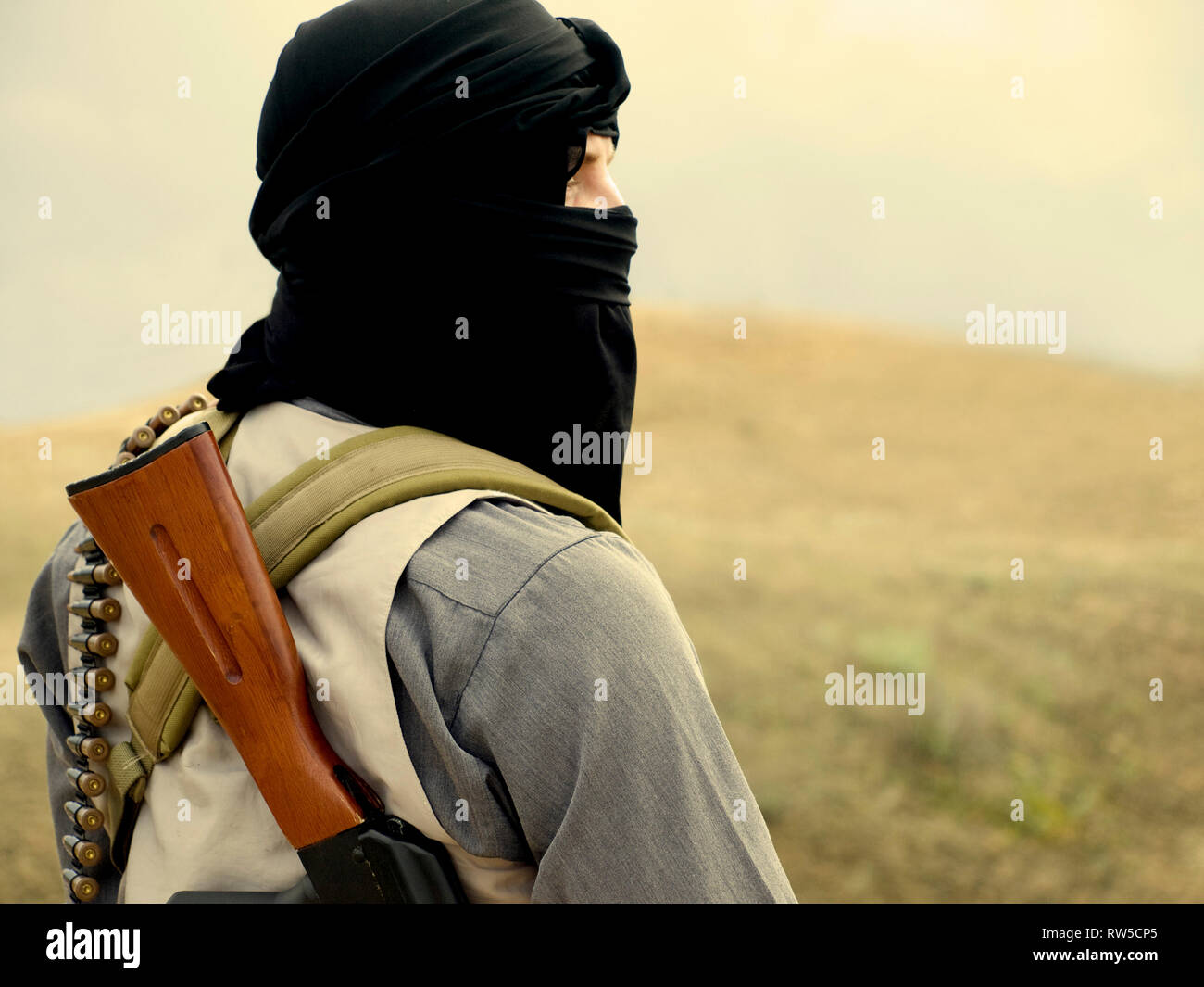 Muslim weapon hi-res stock photography and images - Alamy