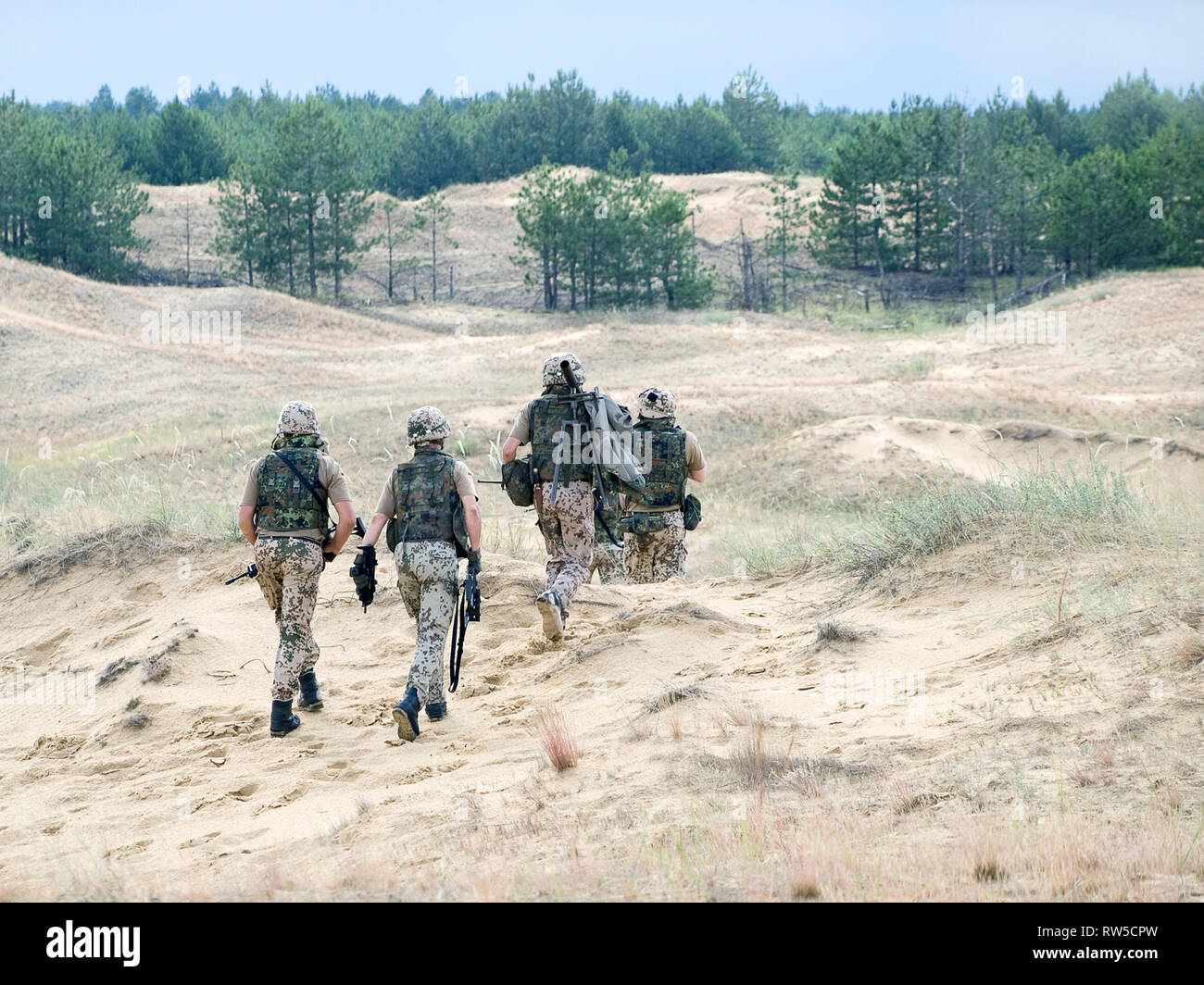 Ranger in full combat uniform hi-res stock photography and images - Alamy