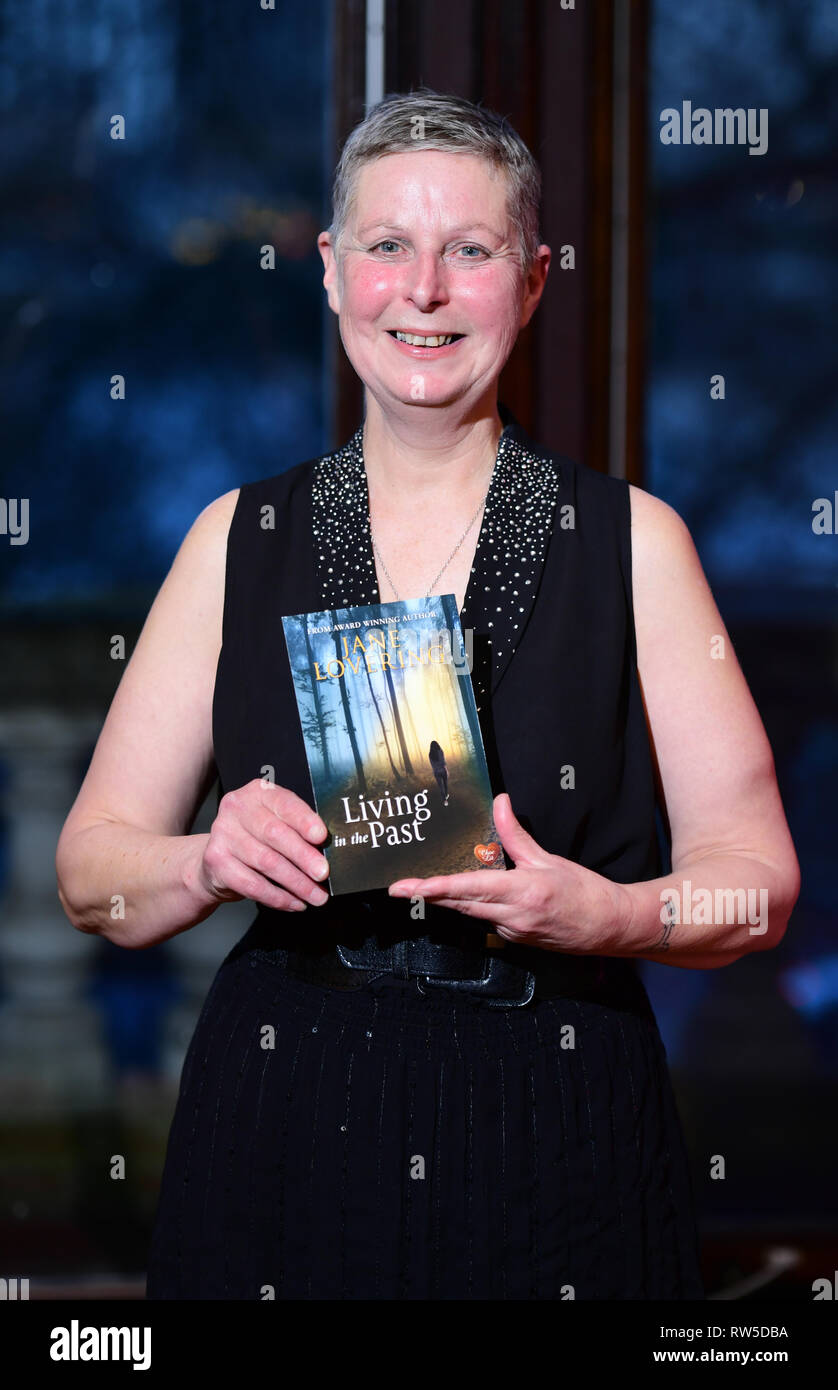 Jane Lovering at the Romantic Novel Of The Year Awards, held at the ...