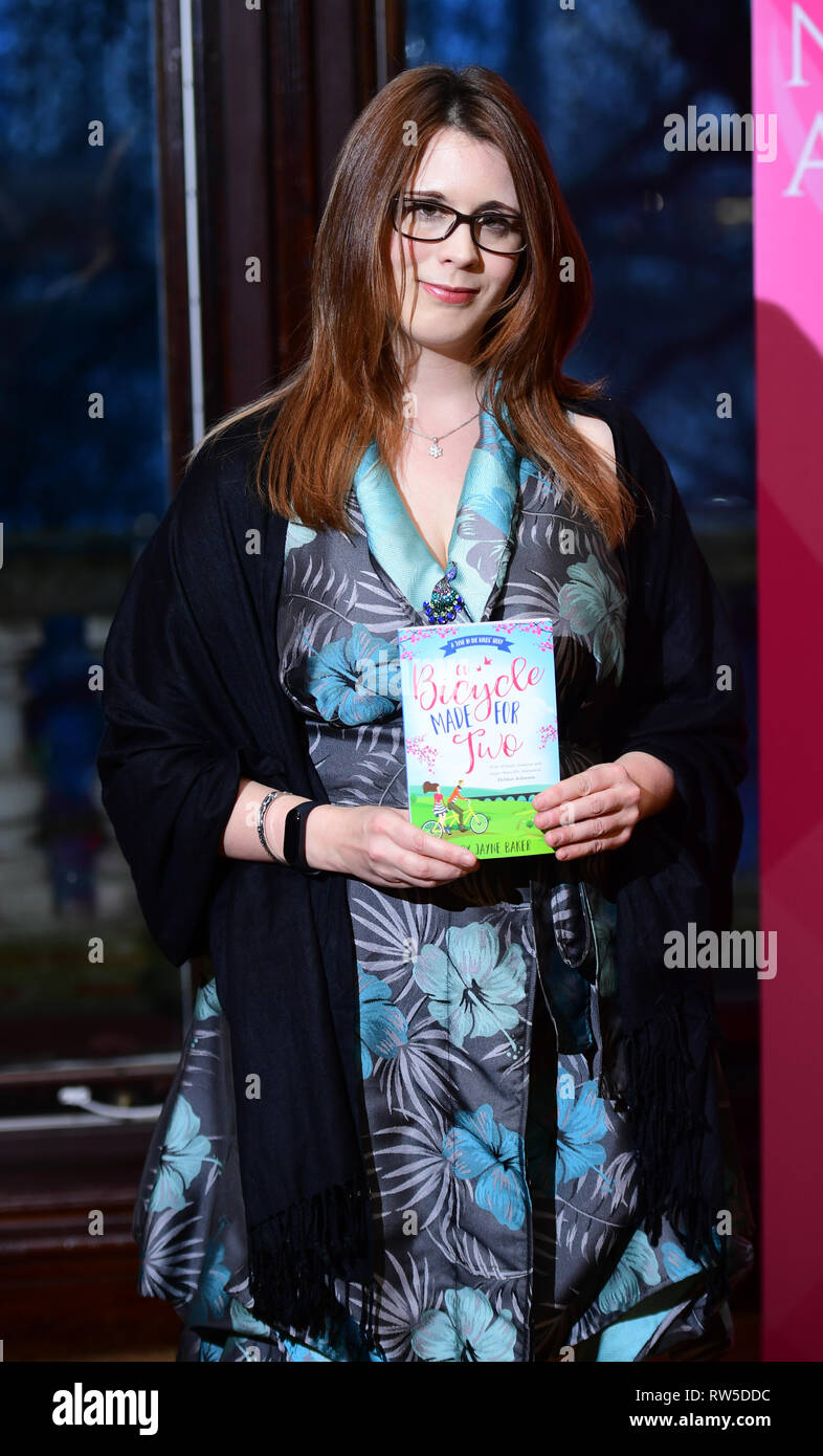 Mary Jayne Baker at the Romantic Novel Of The Year Awards, held at the Gladstone Library, London ...