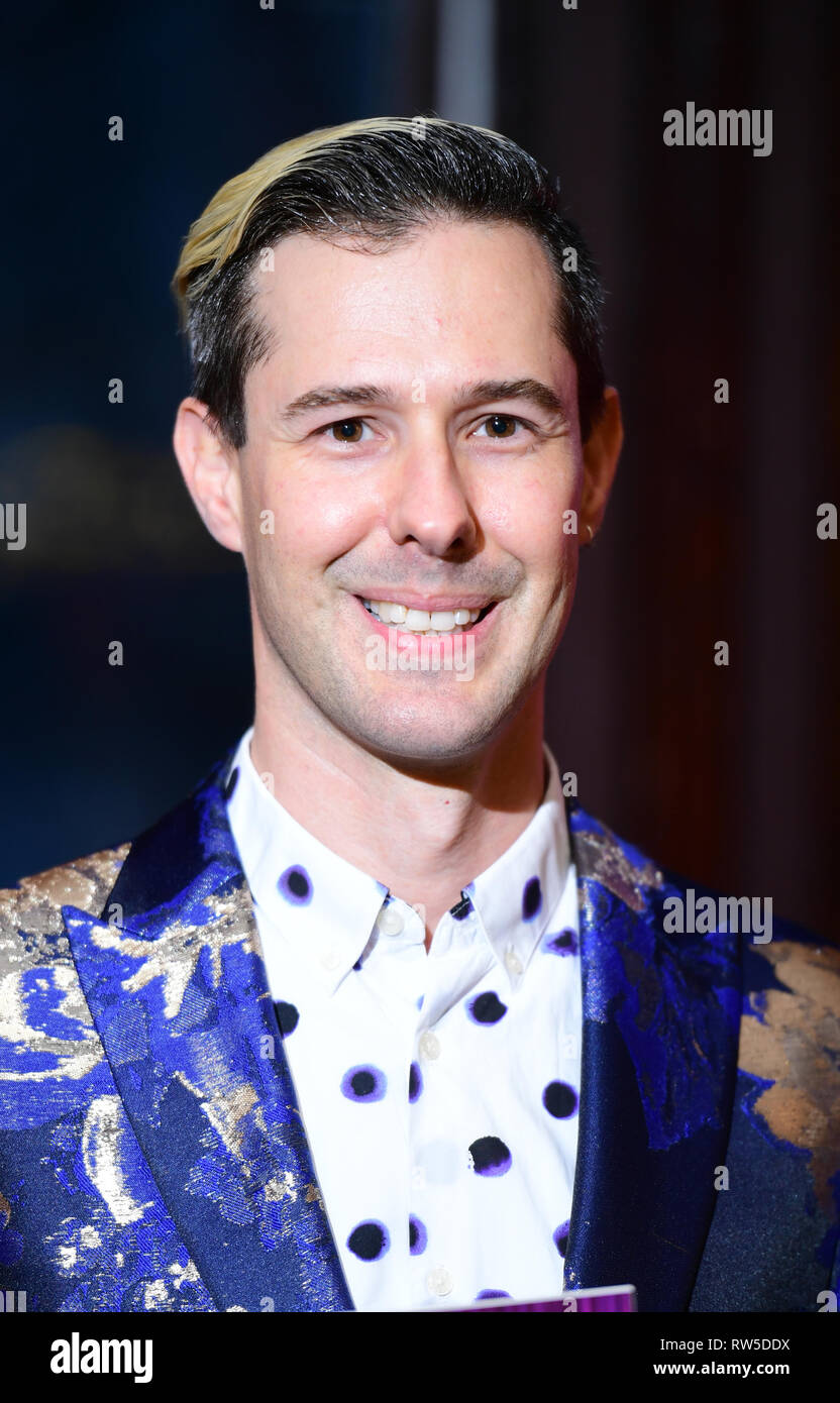 Liam Livings at the Romantic Novel Of The Year Awards, held at the ...