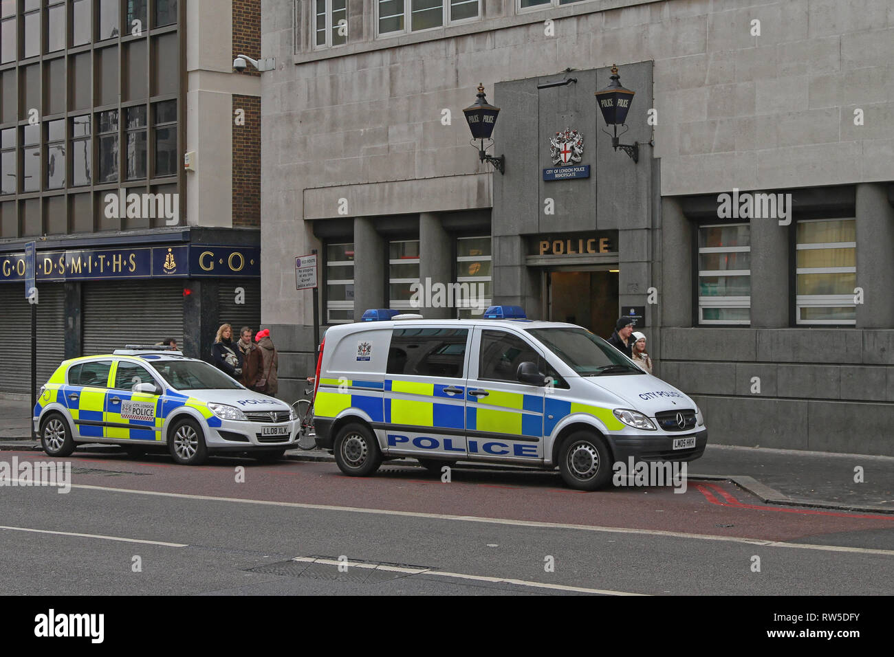Bishopsgate police station hi-res stock photography and images - Alamy